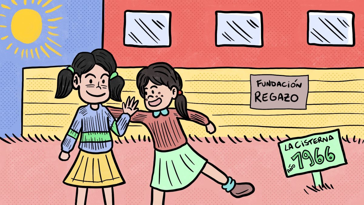 Repasa los 55 años de historia de Fundación Regazo – Regazo